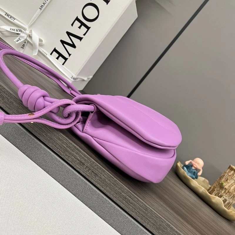 Brand-authenticated Loewe Flamenco Bags