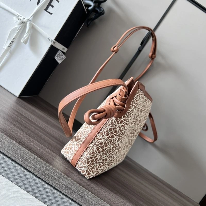 Brand-authenticated Loewe Flamenco Bags