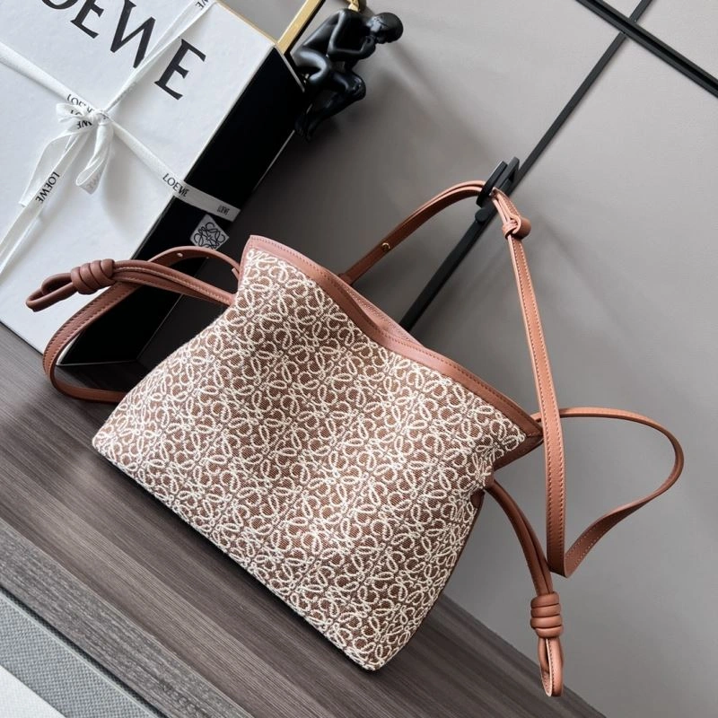 Brand-authenticated Loewe Flamenco Bags
