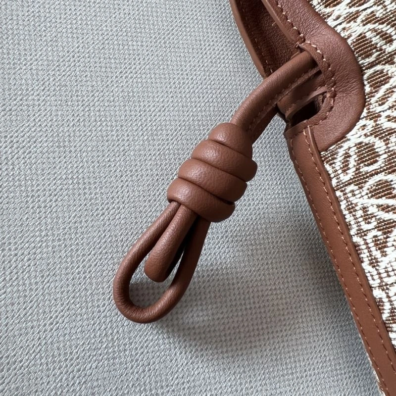 Brand-authenticated Loewe Flamenco Bags