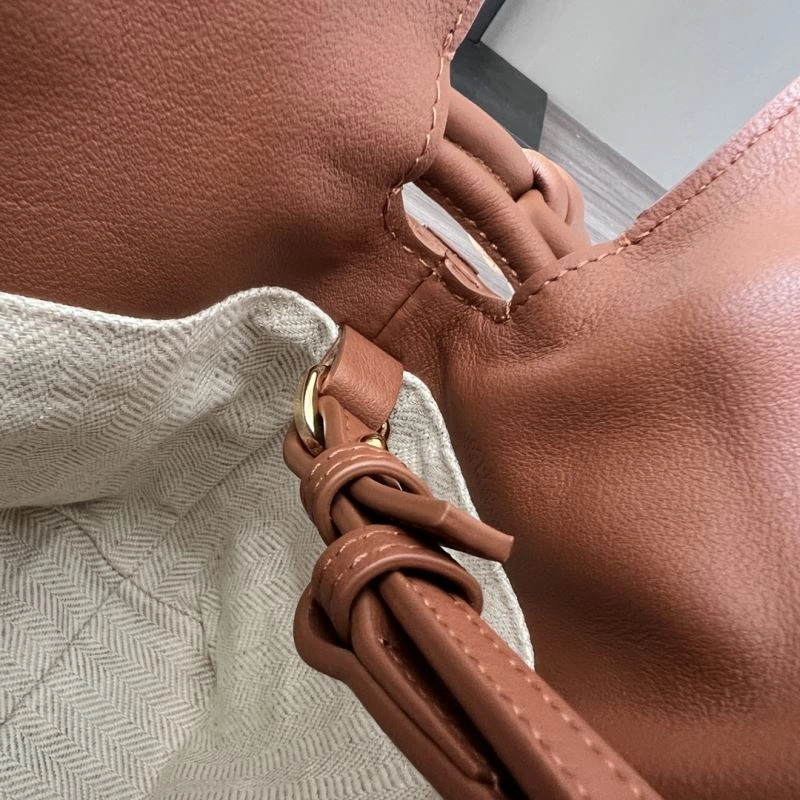 Brand-authenticated Loewe Flamenco Bags