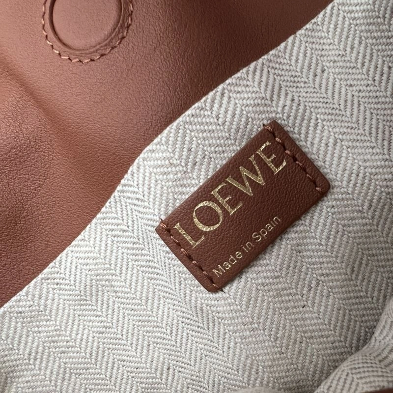 Brand-authenticated Loewe Flamenco Bags