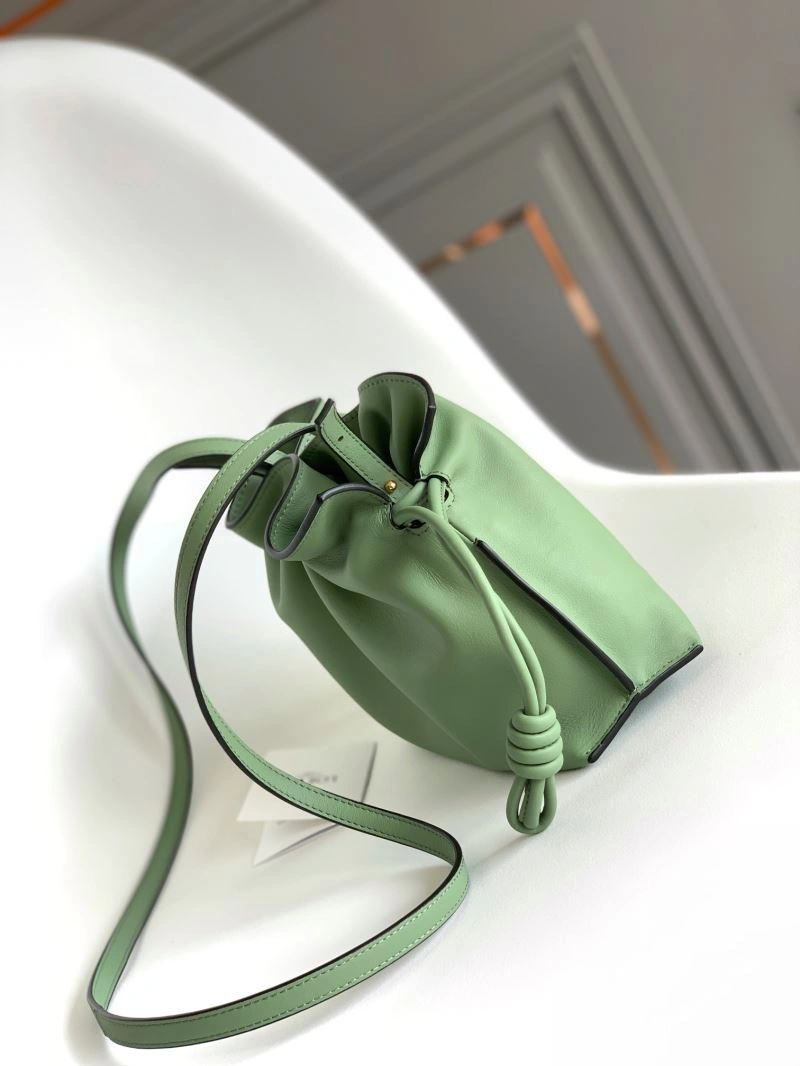 Brand-authenticated Loewe Flamenco Bags