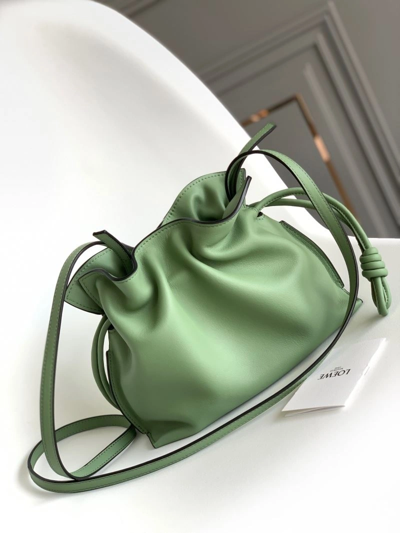 Brand-authenticated Loewe Flamenco Bags