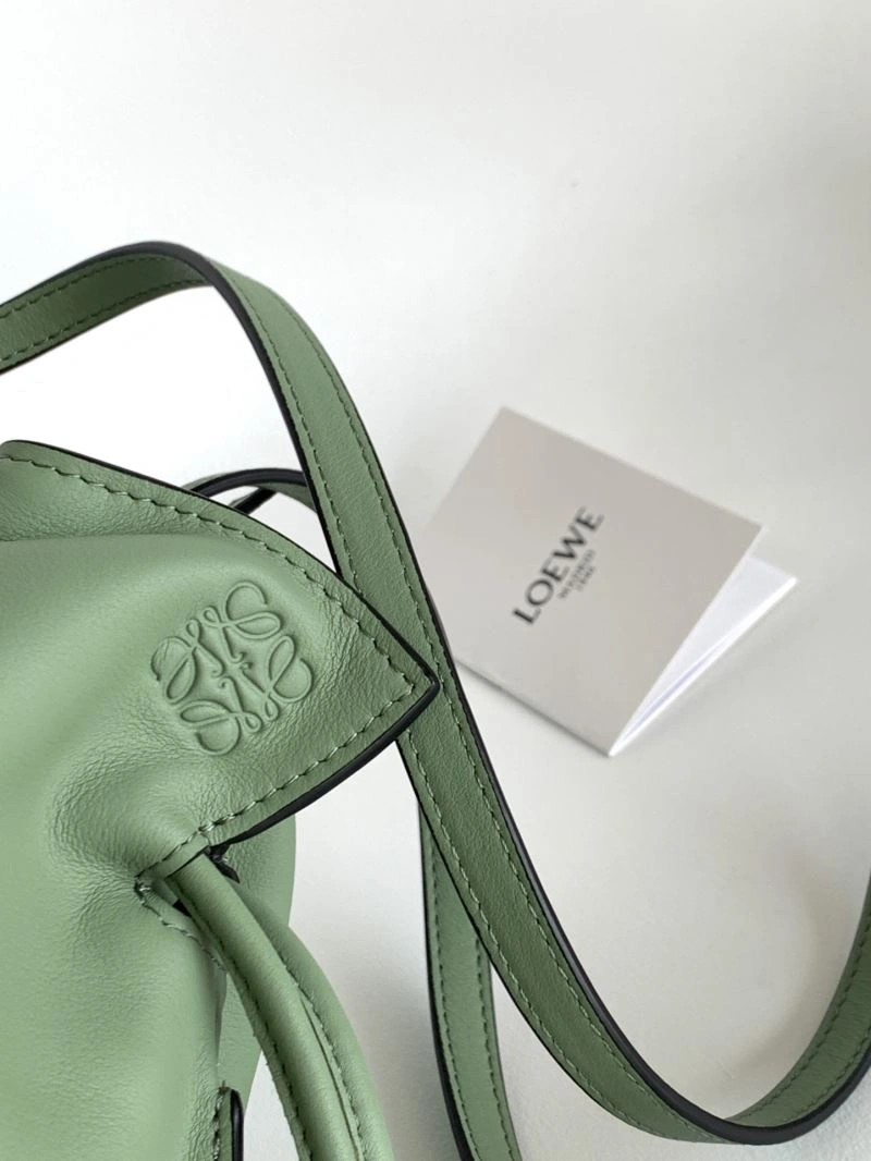 Brand-authenticated Loewe Flamenco Bags