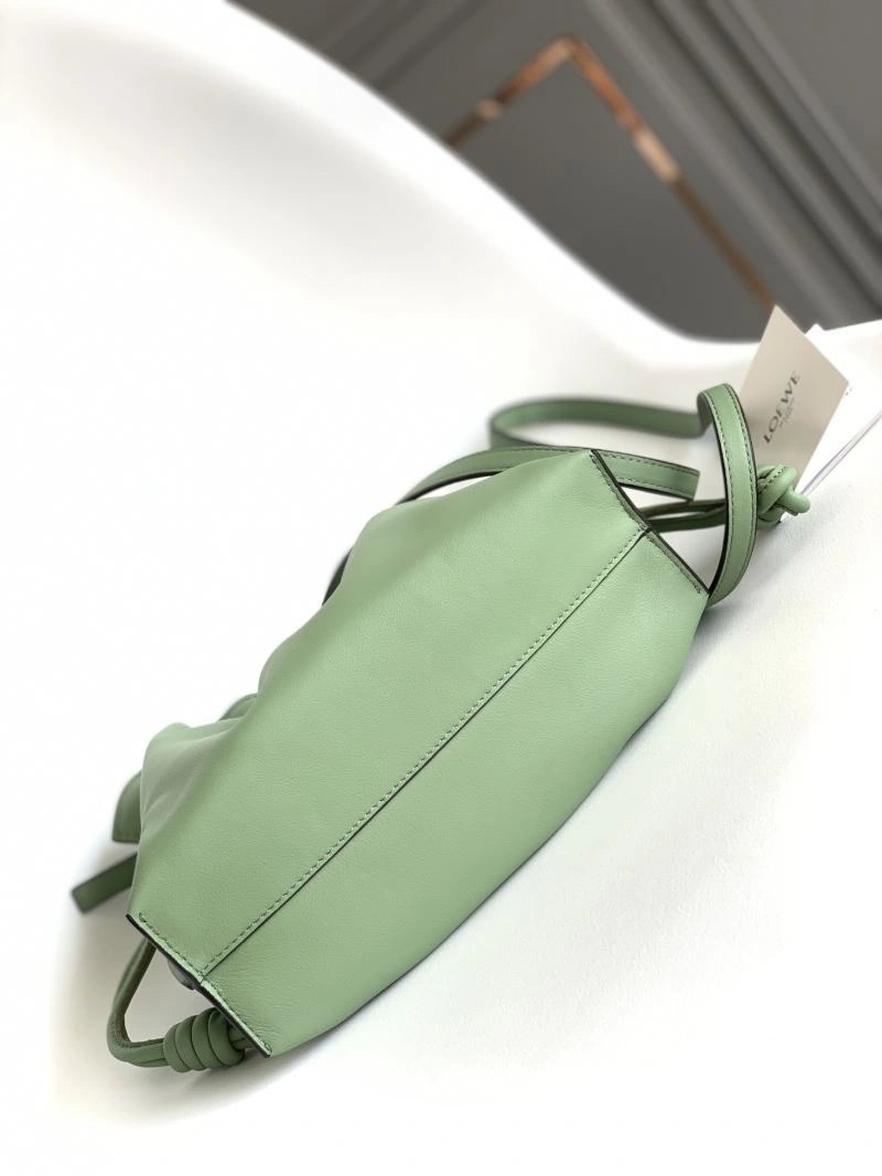 Brand-authenticated Loewe Flamenco Bags