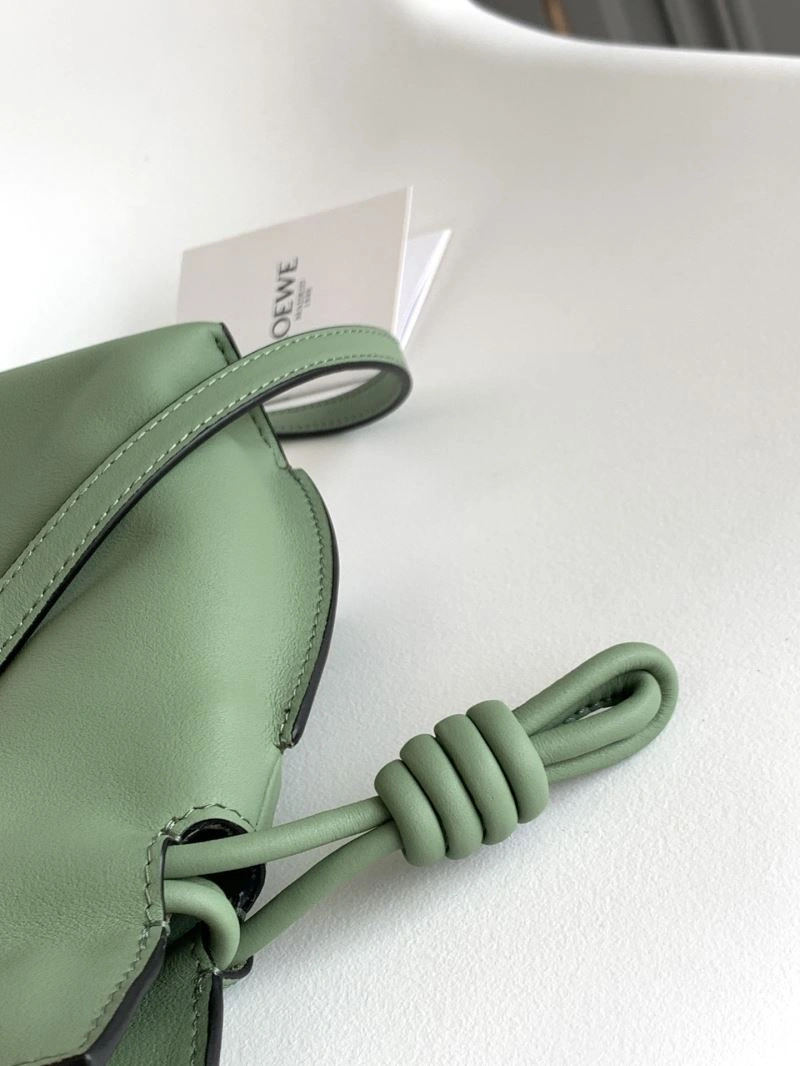 Brand-authenticated Loewe Flamenco Bags