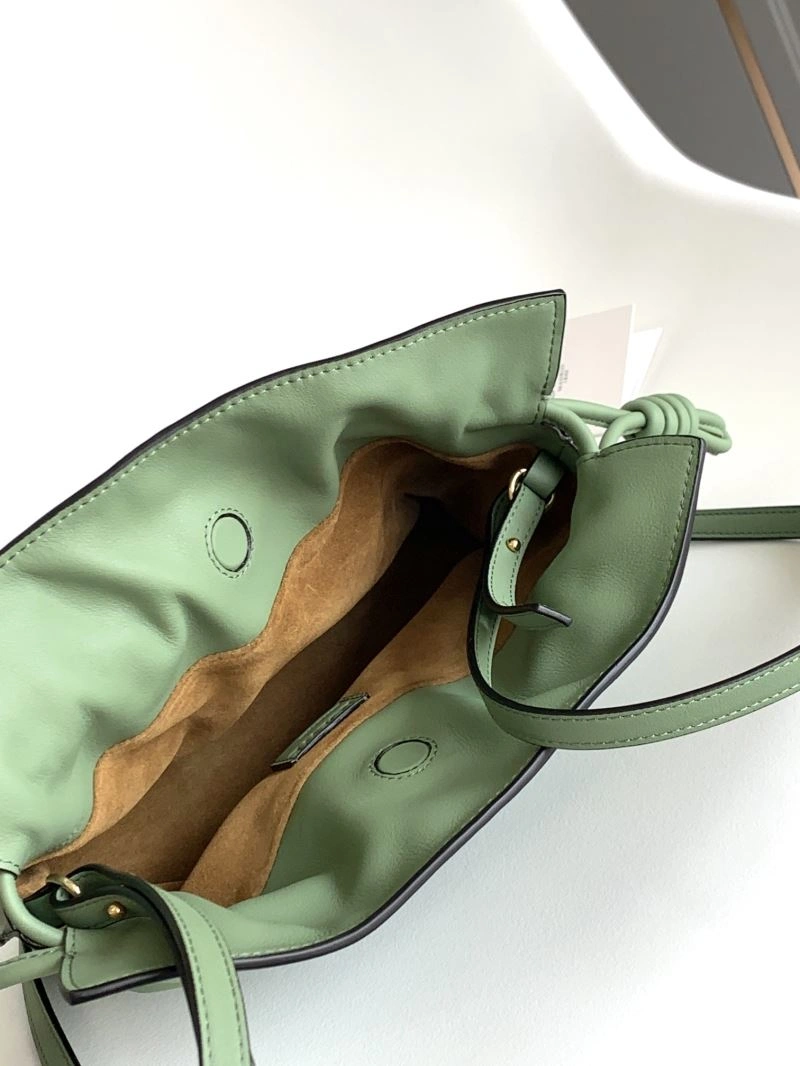 Brand-authenticated Loewe Flamenco Bags