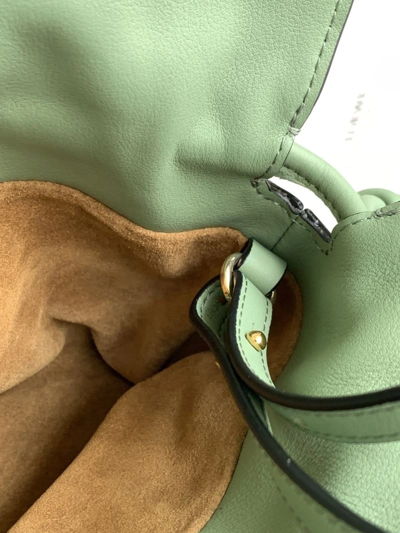 Brand-authenticated Loewe Flamenco Bags