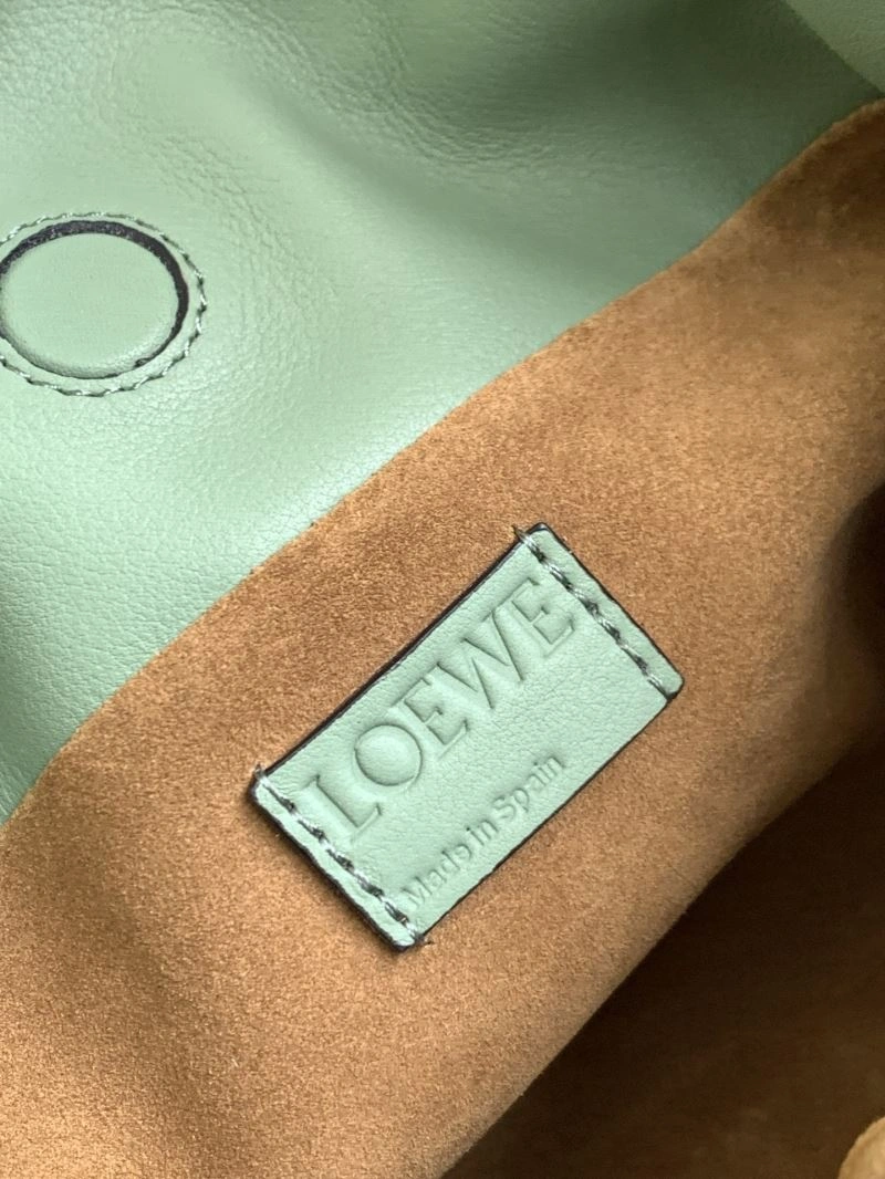 Brand-authenticated Loewe Flamenco Bags