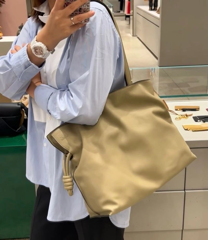 Value-priced Loewe Flamenco Bags