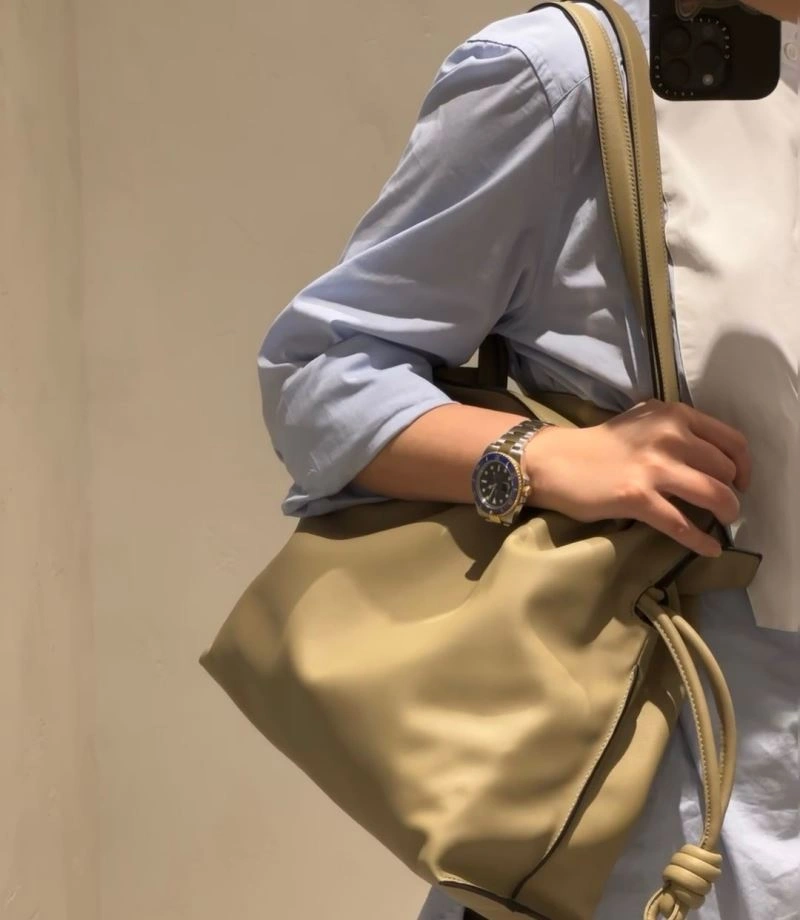 Value-priced Loewe Flamenco Bags