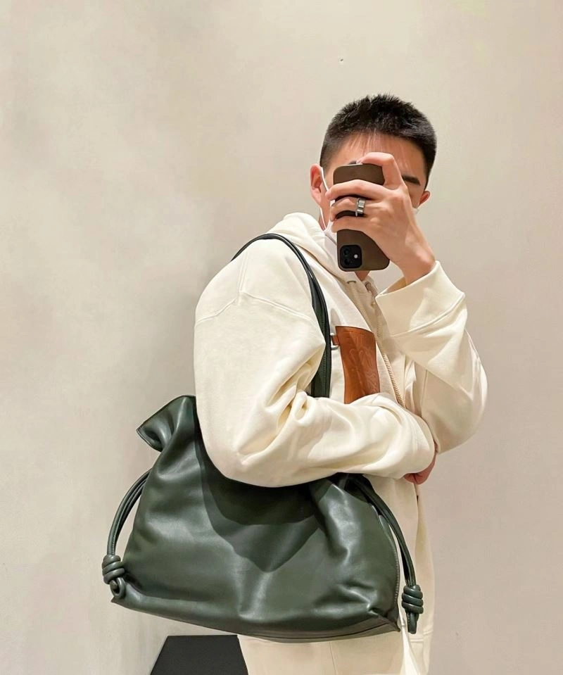 Bargain Loewe Flamenco Bags
