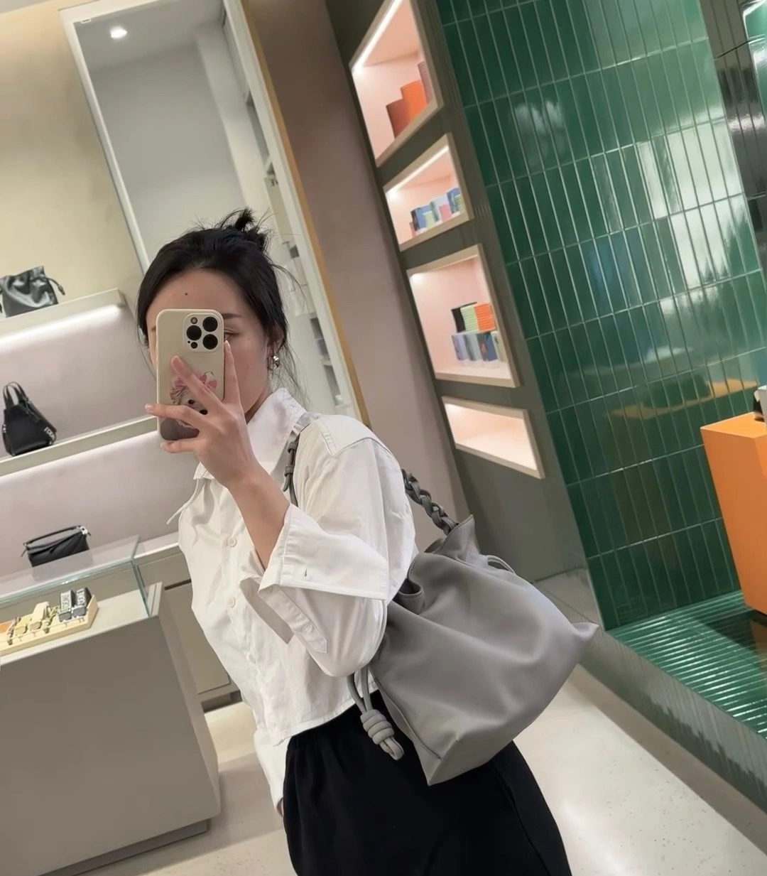 High accuracy Loewe Flamenco Bags