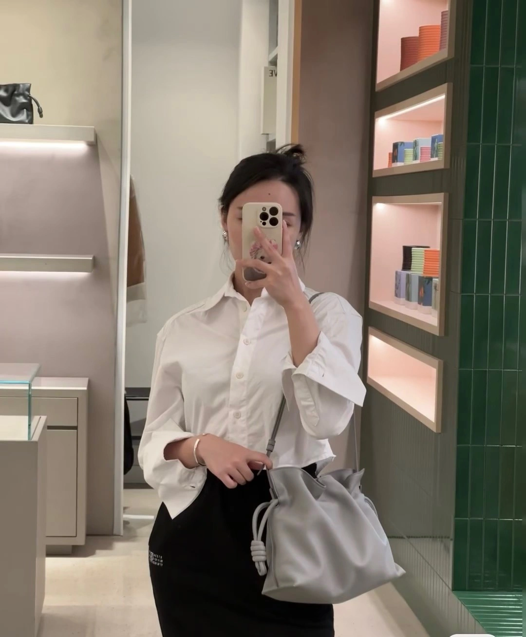 High accuracy Loewe Flamenco Bags