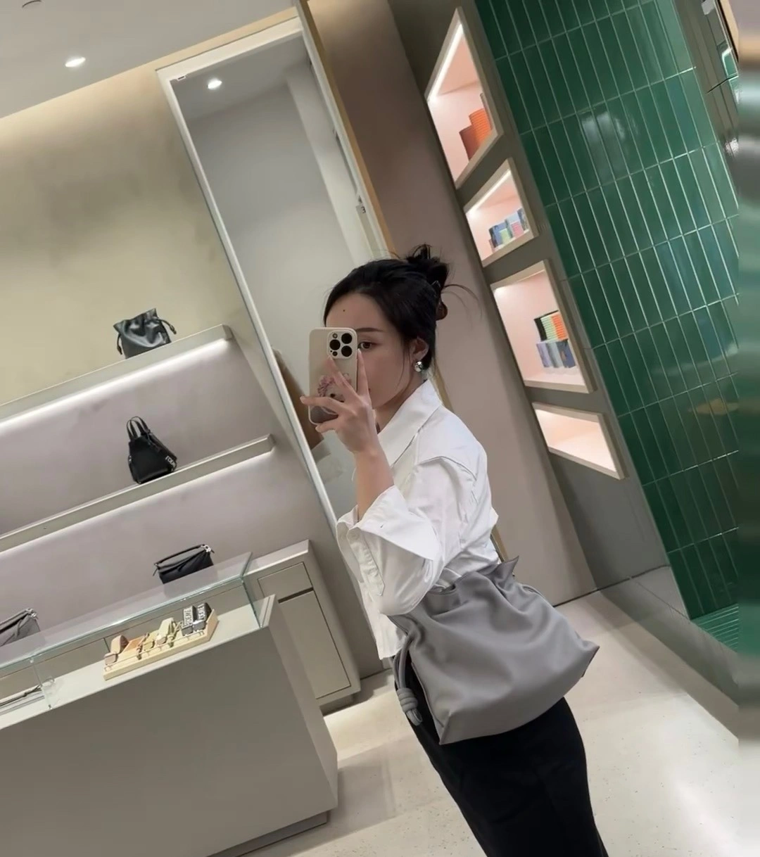 High accuracy Loewe Flamenco Bags