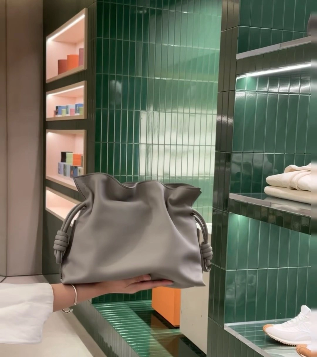 High accuracy Loewe Flamenco Bags
