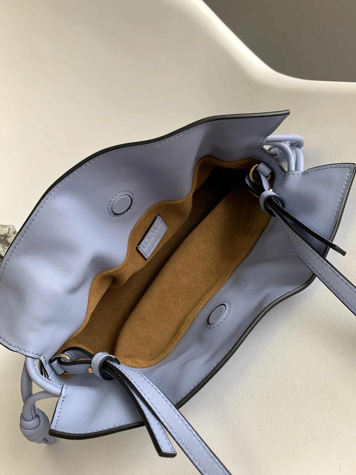 Brand-authenticated Loewe Flamenco Bags