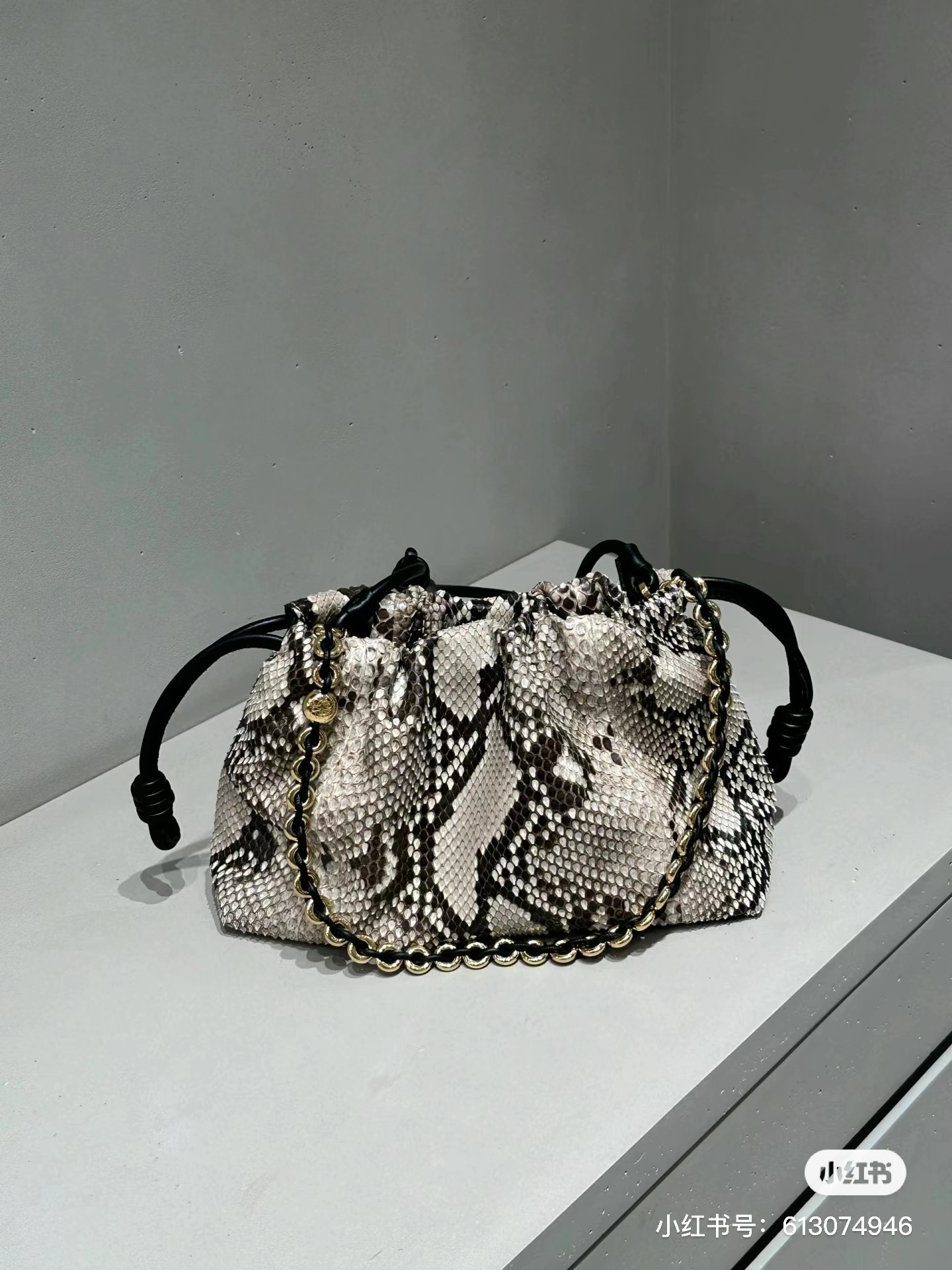Authentic Loewe Flamenco Bags