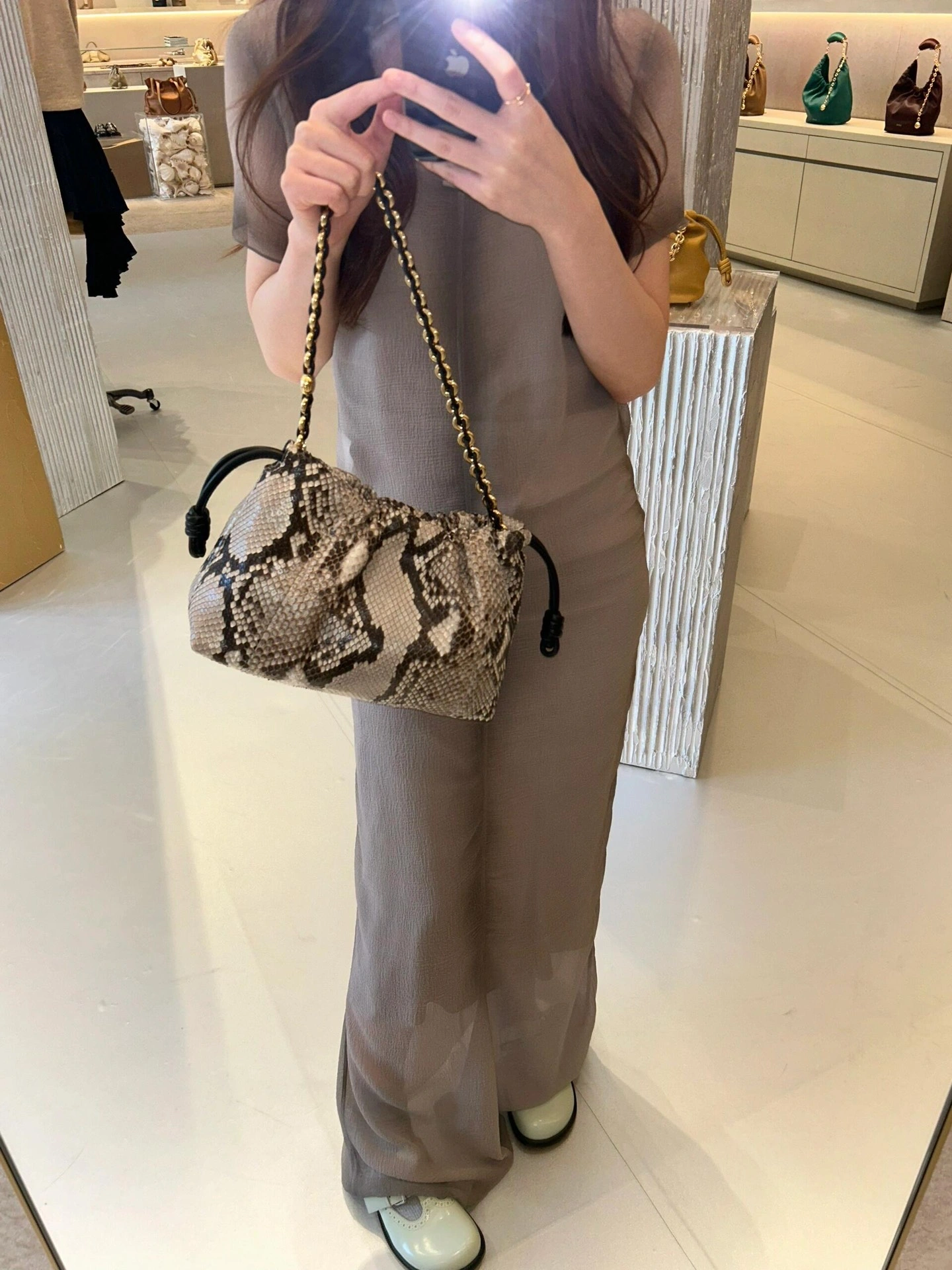 Authentic Loewe Flamenco Bags