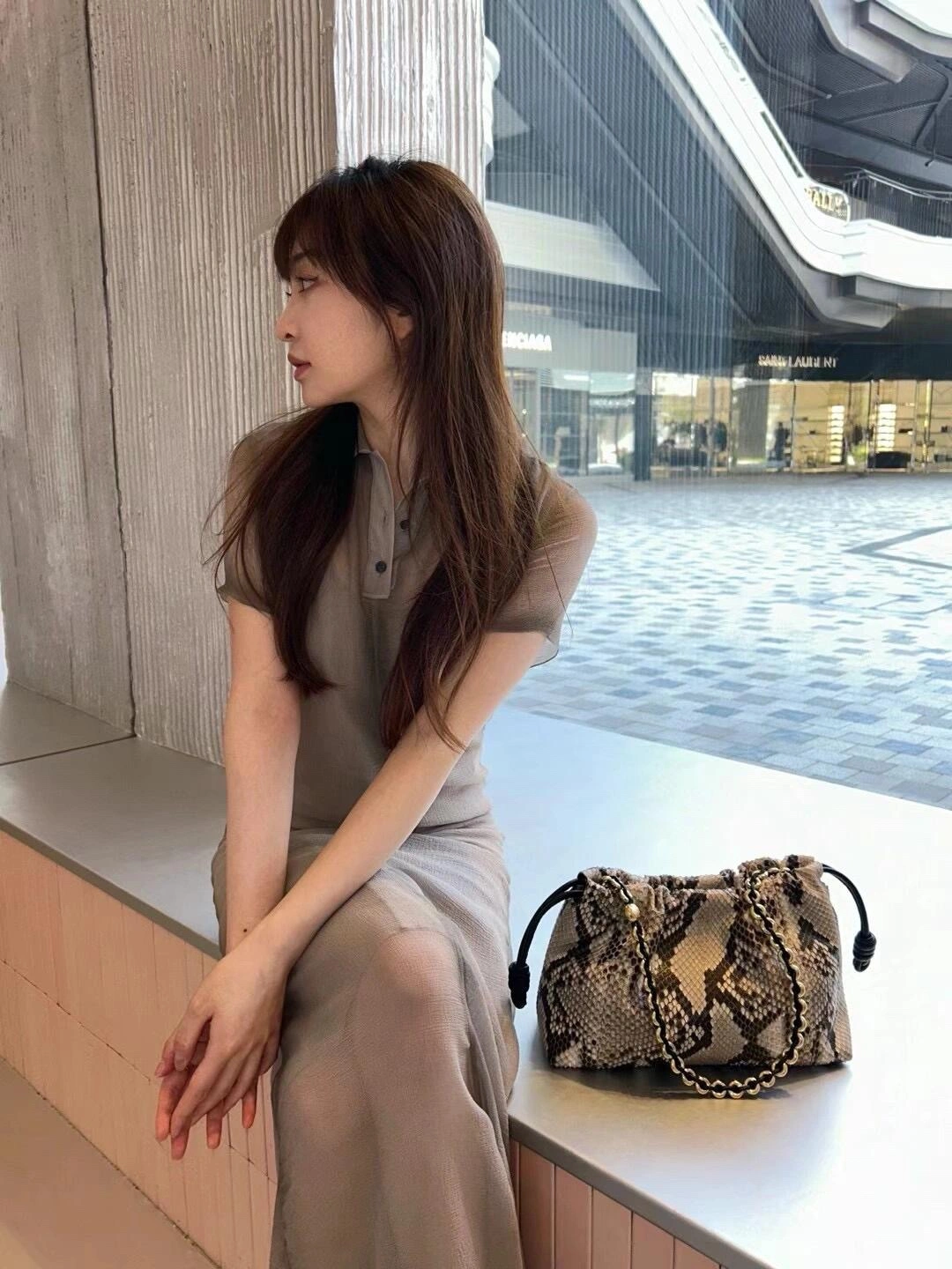 Authentic Loewe Flamenco Bags