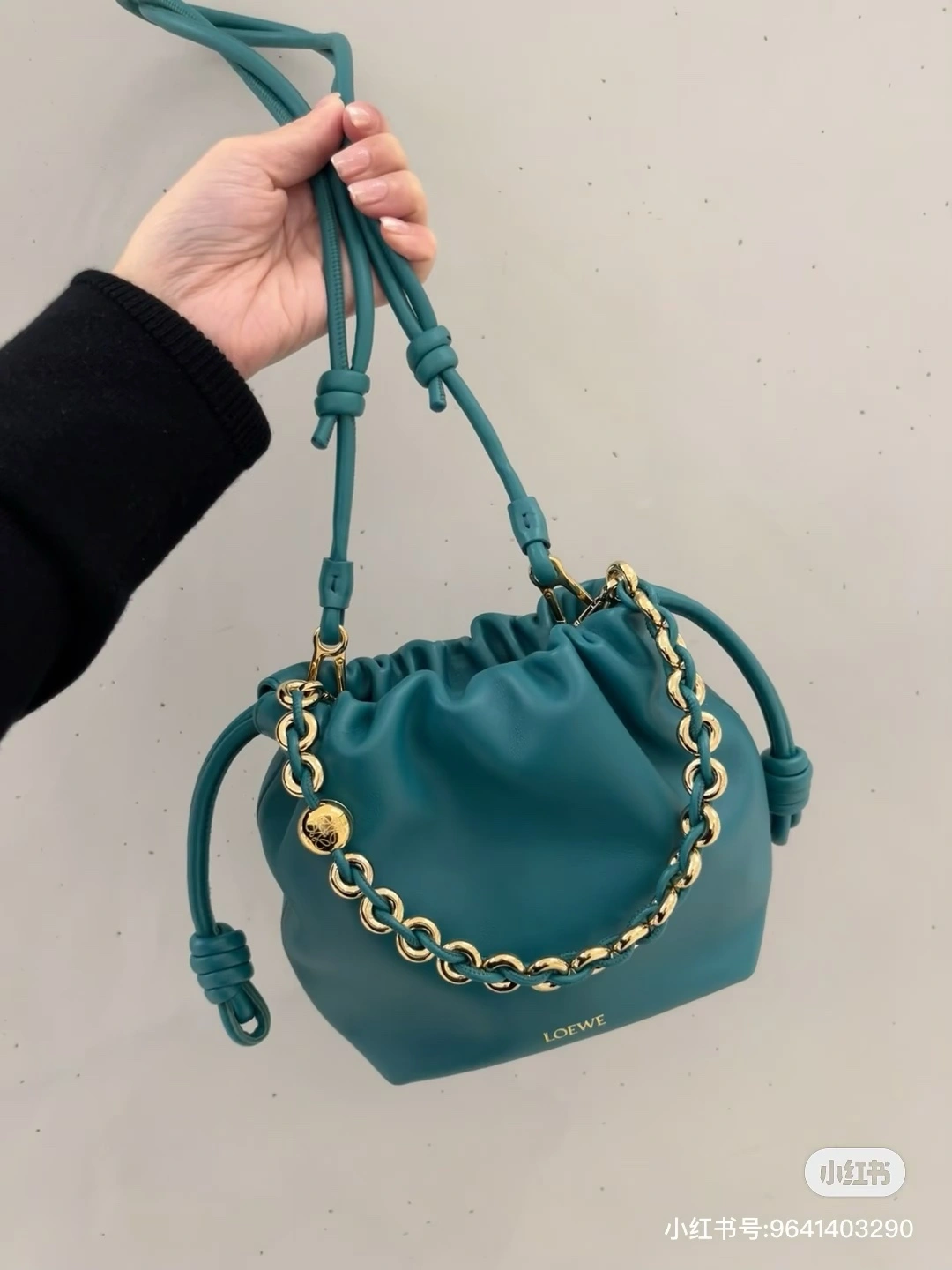 Indistinguishable Loewe Flamenco Bags