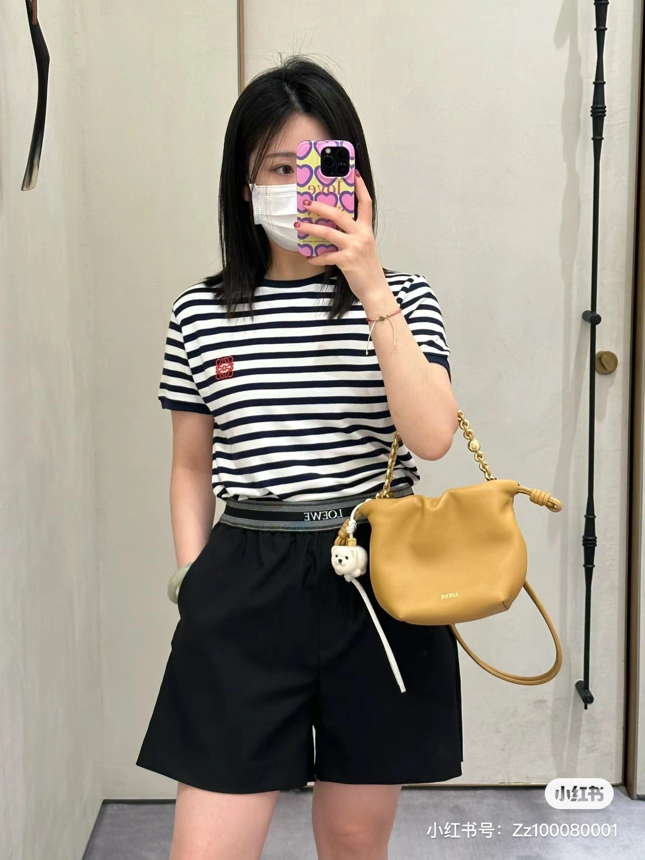 Mirror quality Loewe Flamenco Bags