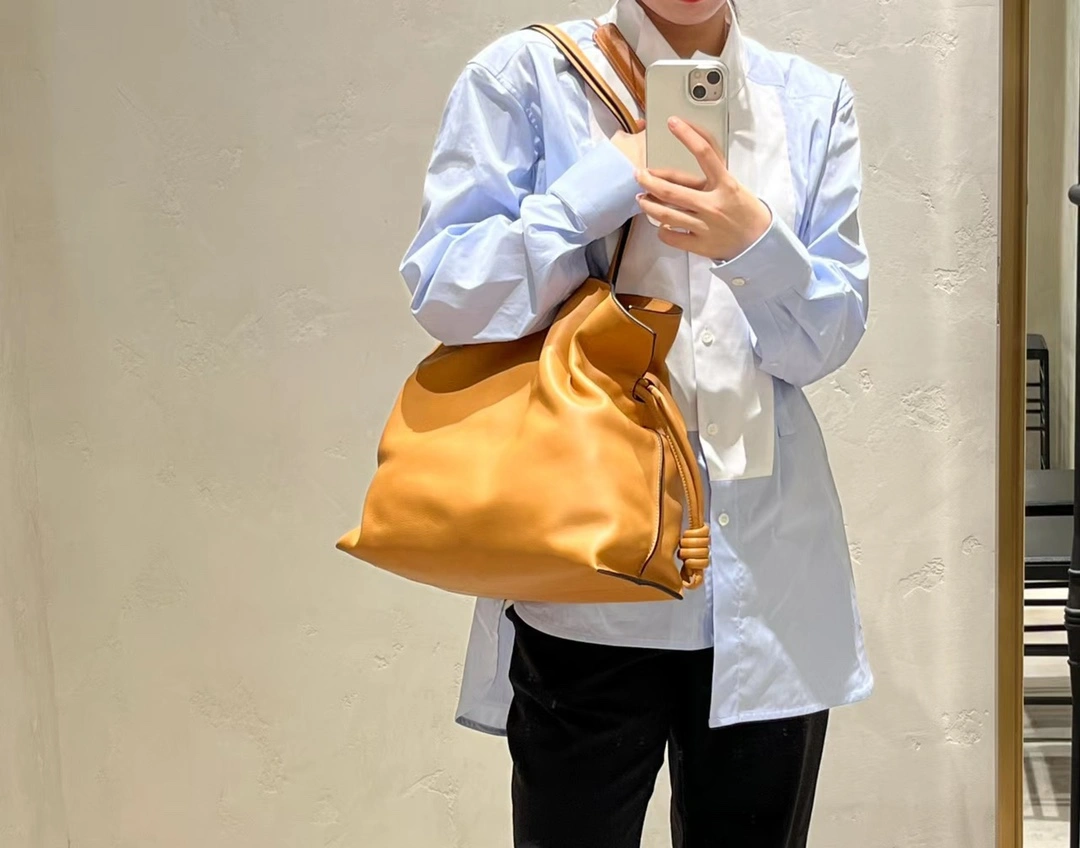 Budget-friendly Loewe Flamenco Bags