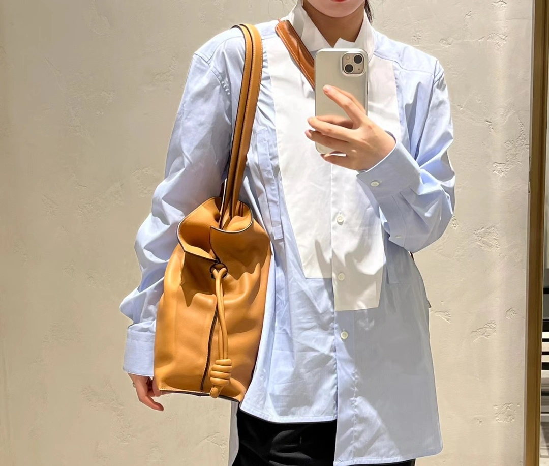 Budget-friendly Loewe Flamenco Bags