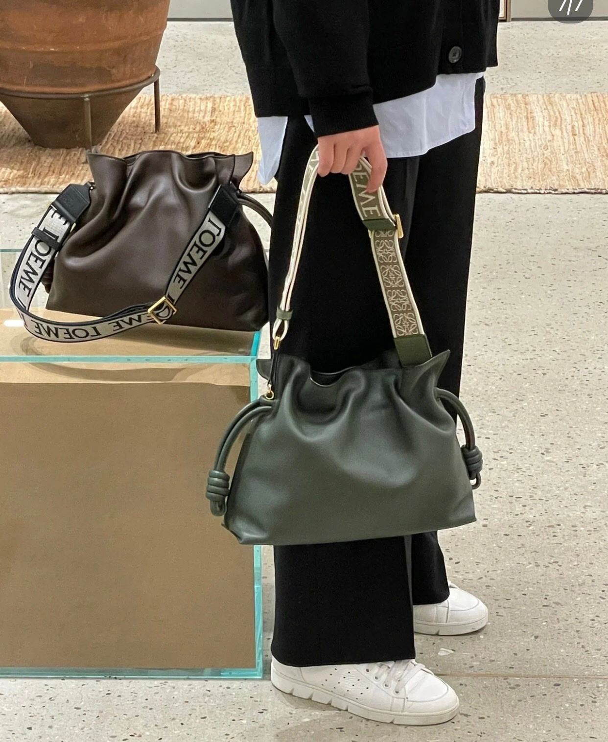 Brand-original Loewe Flamenco Bags