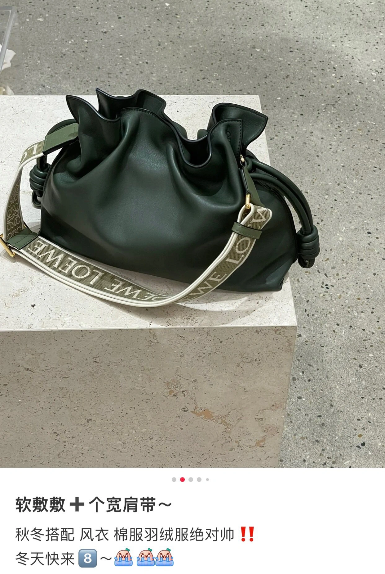 Brand-original Loewe Flamenco Bags