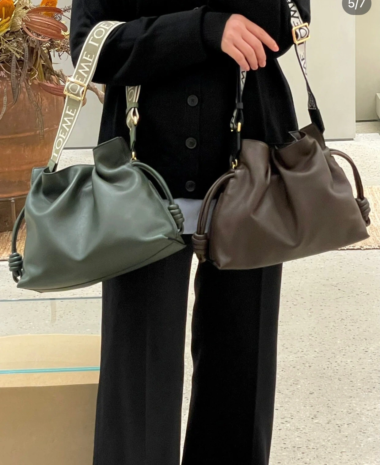Brand-original Loewe Flamenco Bags
