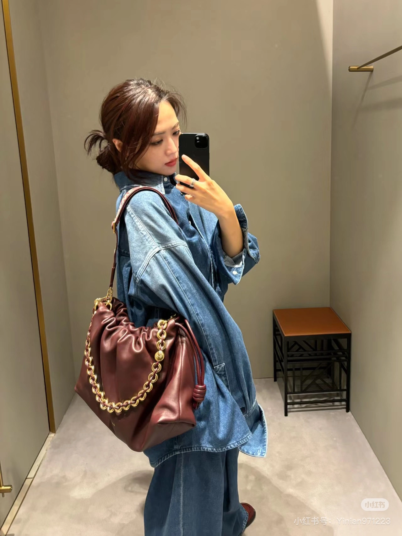 Inexpensive Loewe Flamenco Bags