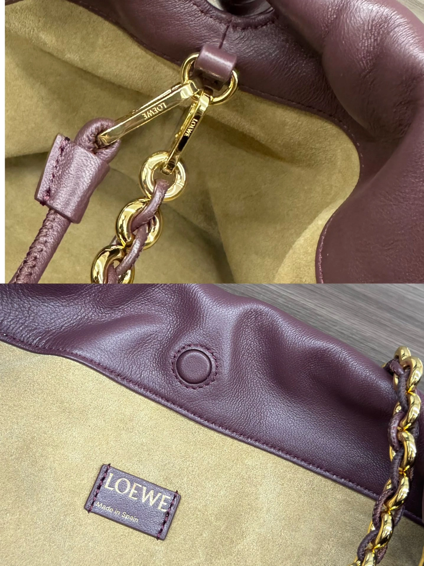 Genuine Loewe Flamenco Bags