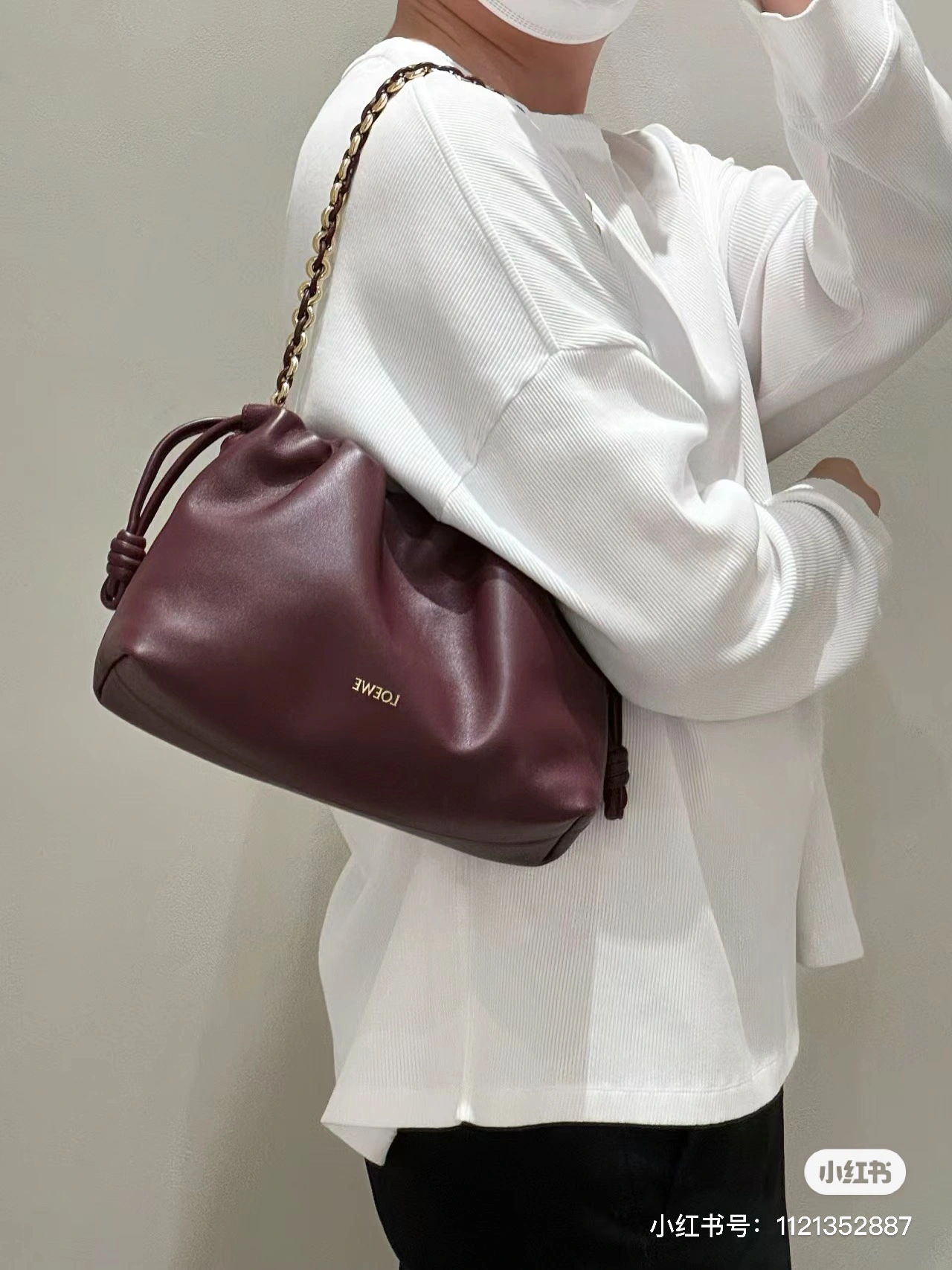 Genuine Loewe Flamenco Bags