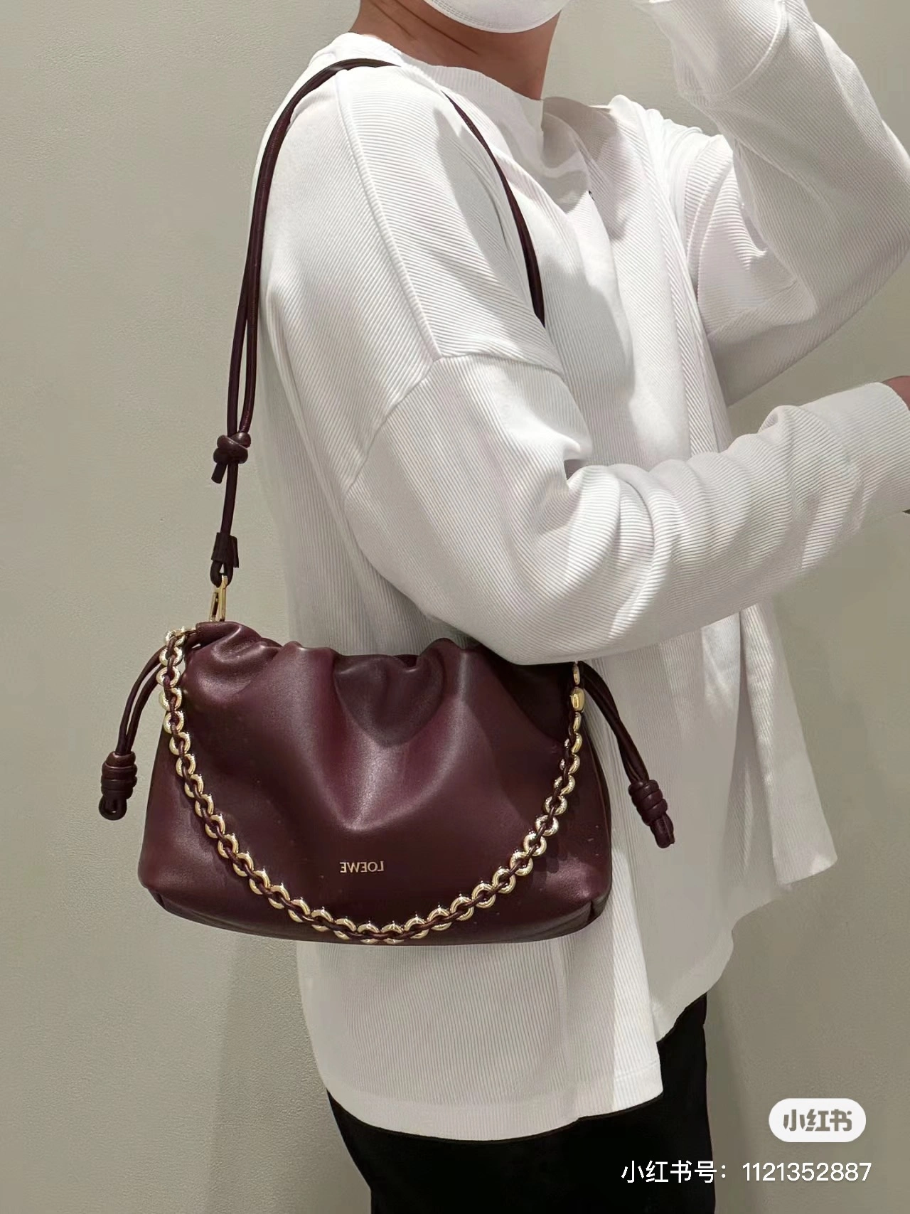 Genuine Loewe Flamenco Bags