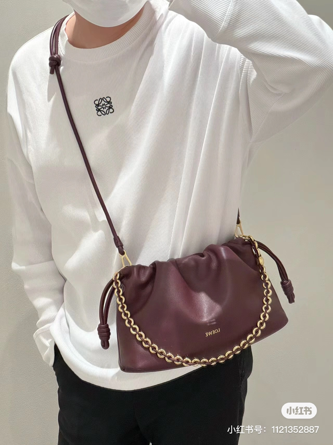 Genuine Loewe Flamenco Bags