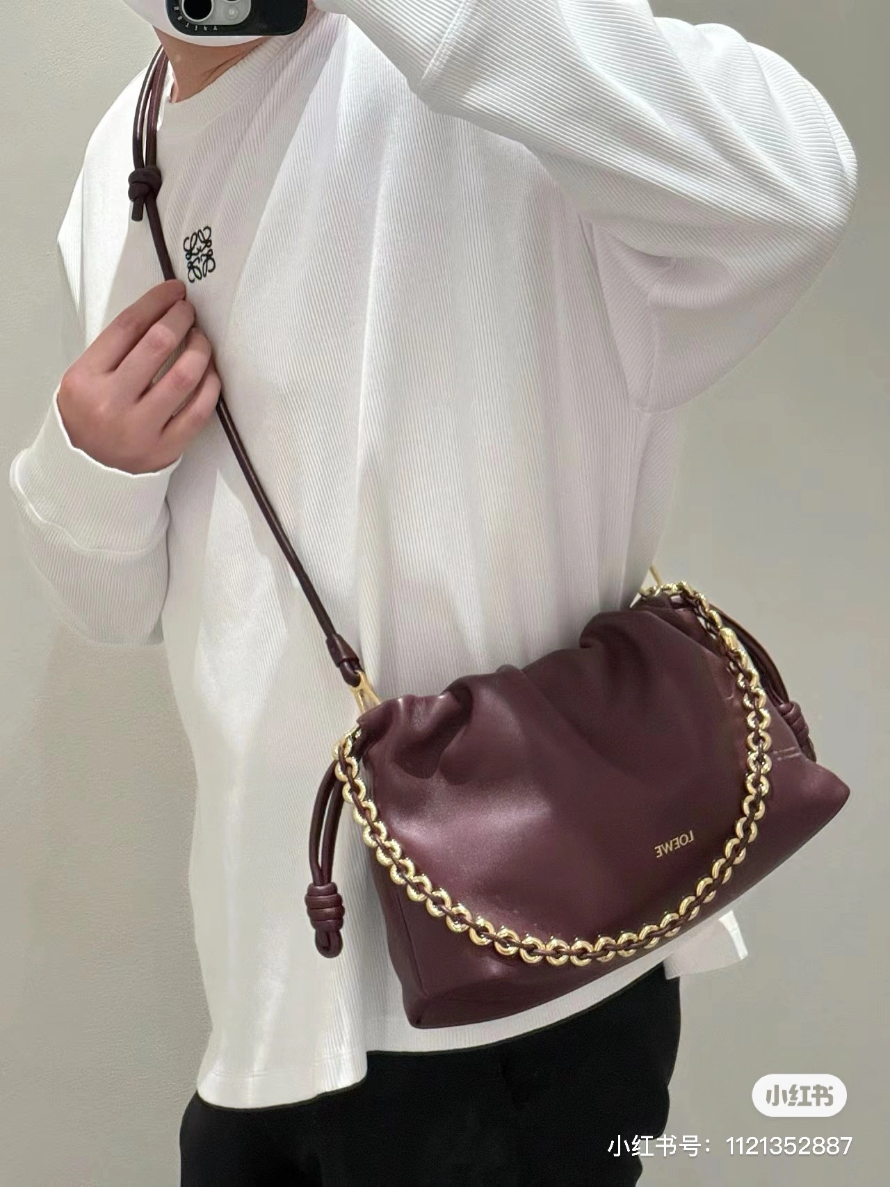 Genuine Loewe Flamenco Bags