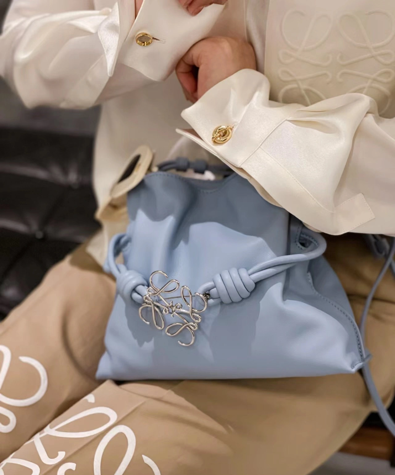 High fidelity Loewe Flamenco Bags