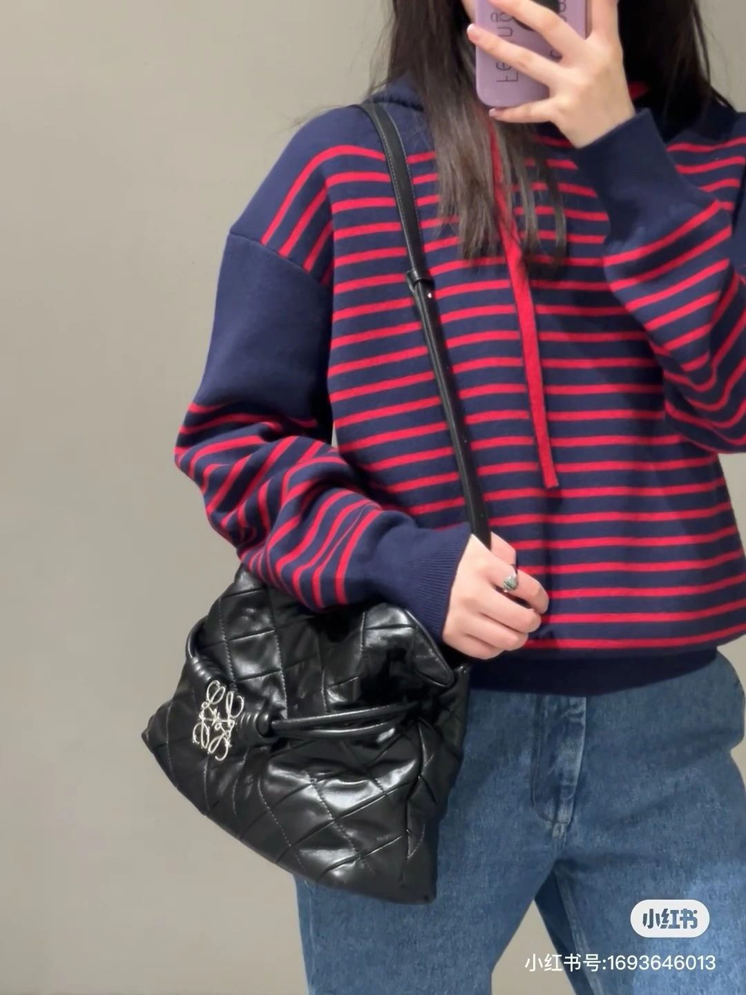 Precise copy Loewe Flamenco Bags