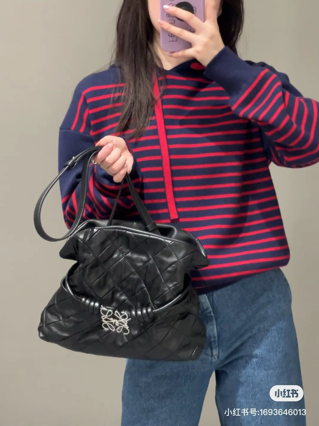 Precise copy Loewe Flamenco Bags
