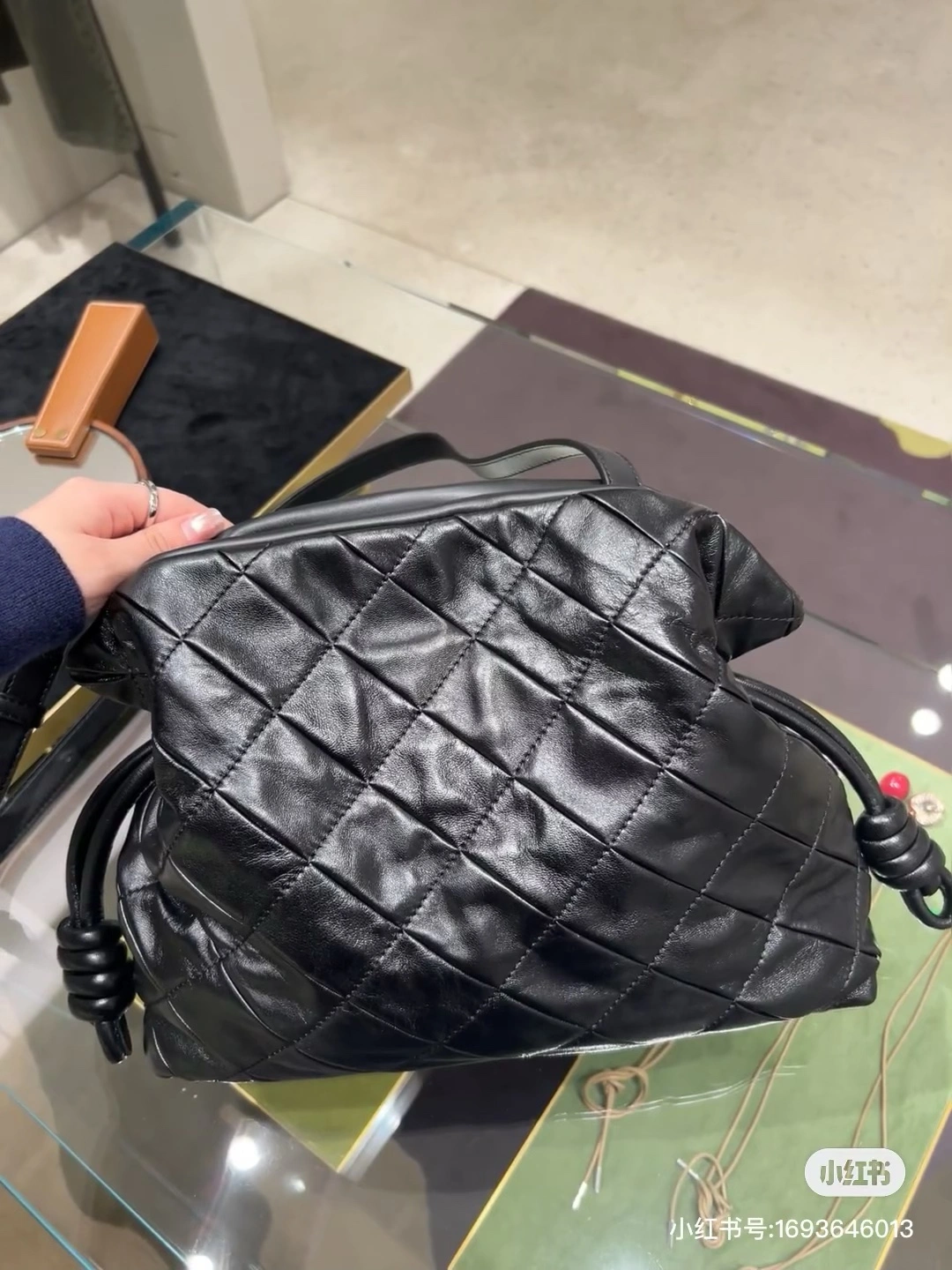 Precise copy Loewe Flamenco Bags