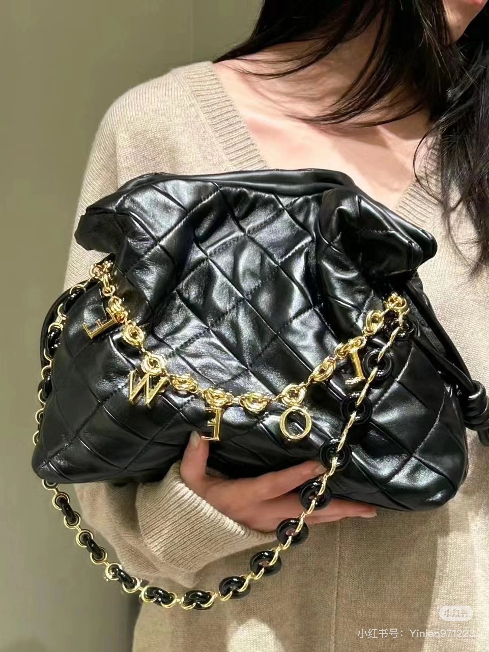 Precise copy Loewe Flamenco Bags