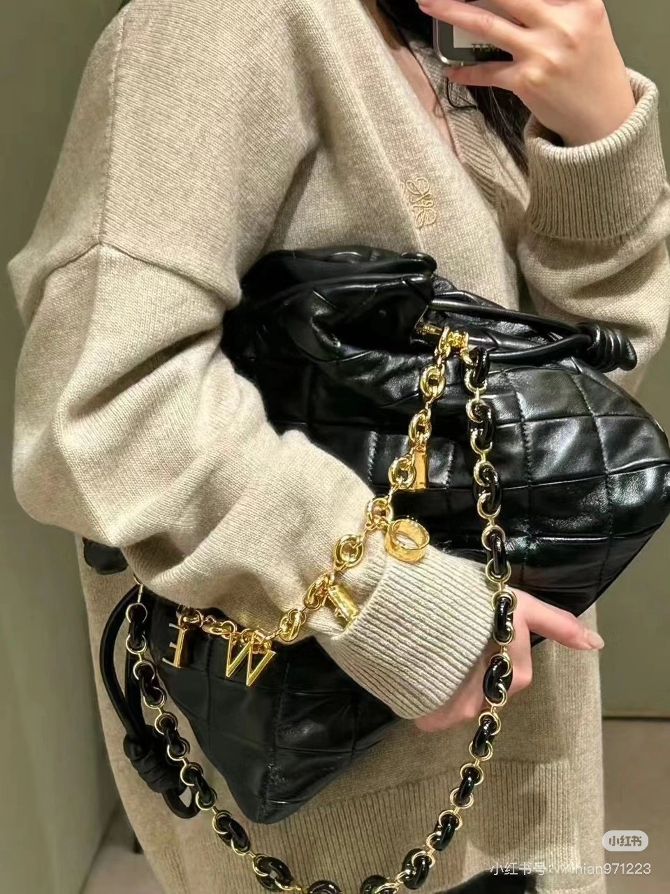 Precise copy Loewe Flamenco Bags