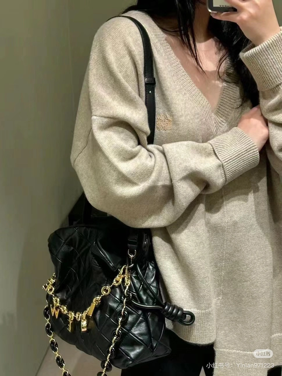 Precise copy Loewe Flamenco Bags