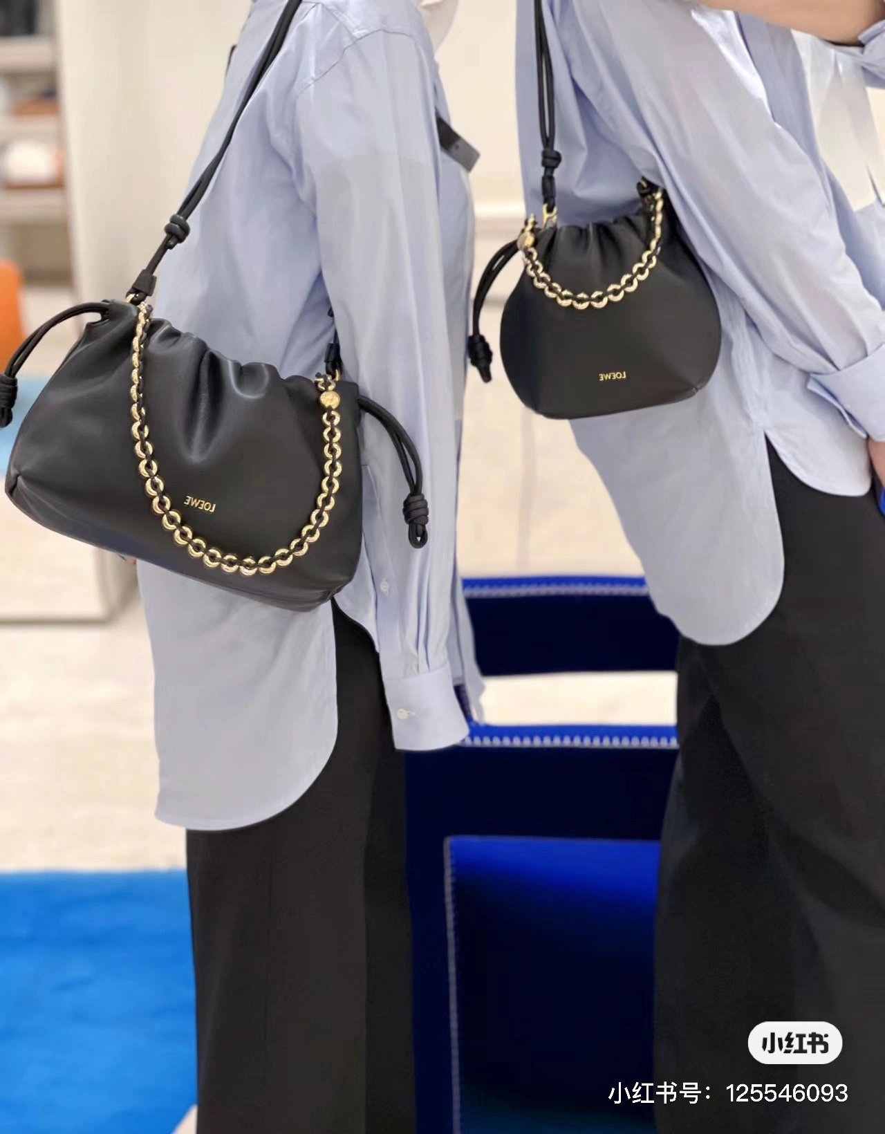 Accurate model Loewe Flamenco Bags