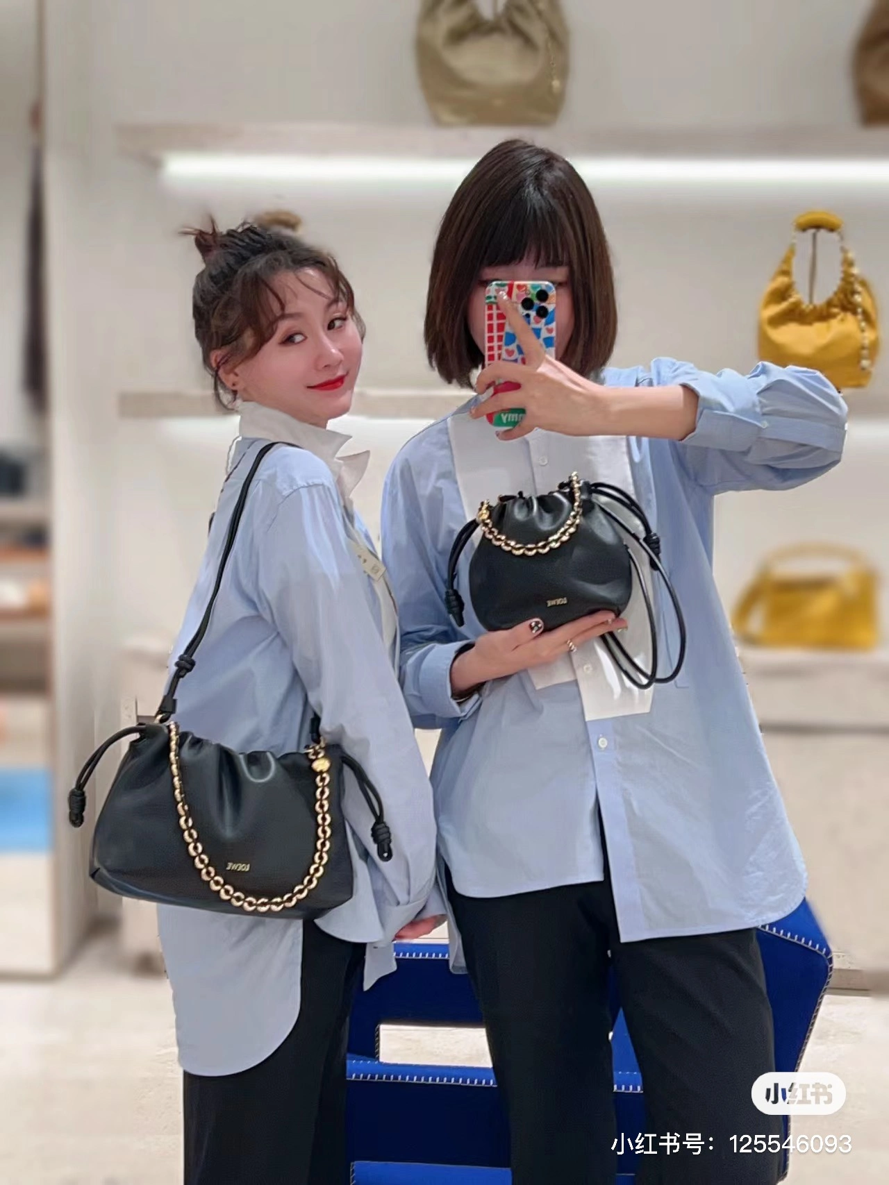 Accurate model Loewe Flamenco Bags