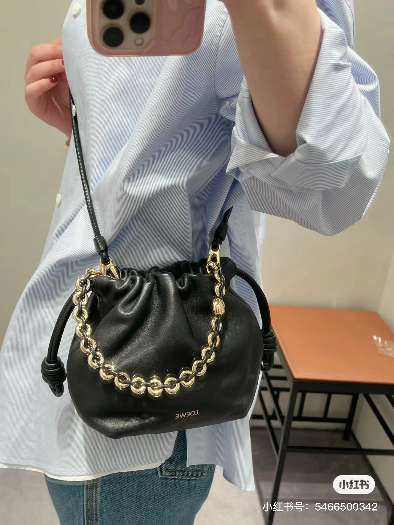 Accurate model Loewe Flamenco Bags