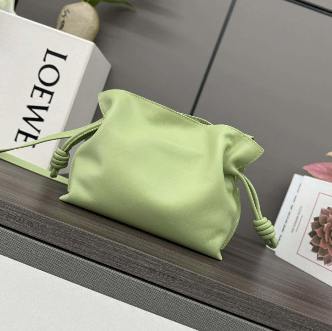 Brand-authenticated Loewe Flamenco Bags