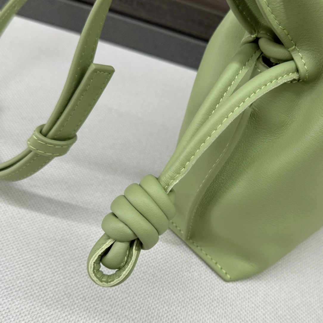 Brand-authenticated Loewe Flamenco Bags